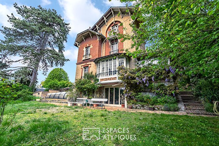 Maison 8 pièces à vendre à Coye-la-Forêt