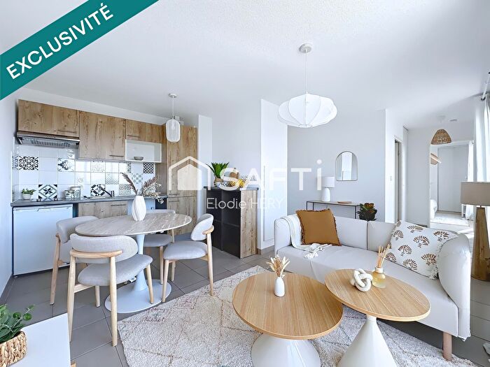 Appartement à vendre - Cenon, Cavaillès - 2 pièces - 1 chambre