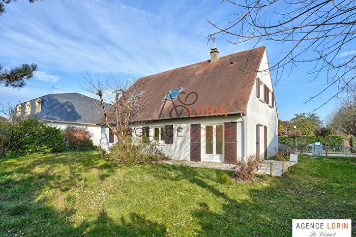 Maison à louer - Croissy-sur-Seine - 7 pièces - 5 chambres