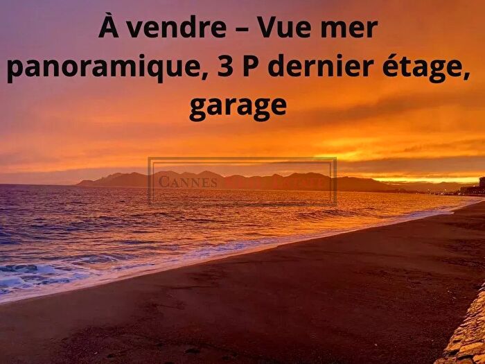 Appartement à vendre - Cannes, Croix des Gardes - 3 pièces - 2 chambres