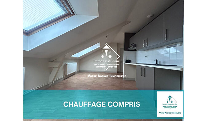Appartement à louer - Limoges, Centre-ville, Hôtel de Ville, Emailleurs - 2 pièces - 1 chambre