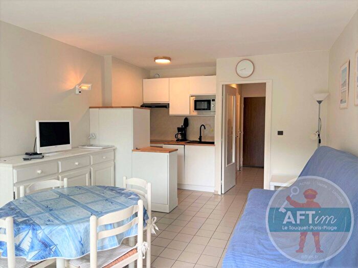 Zone Industrielle-Forêt, Le Touquet-Paris-Plage - Appartement 2 pièces à louer