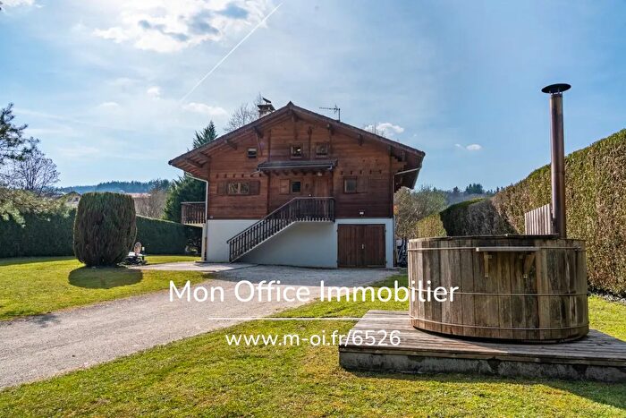 Saint-Martin-Bellevue : Maison 5 pièces à vendre