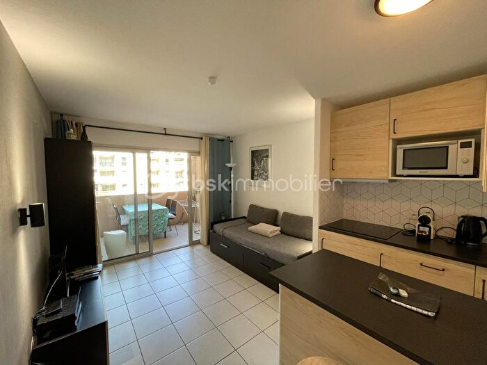 Appartement 2 pièces à Cannes, Bocca Sud, à vendre
