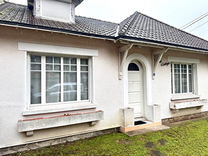 Maison à vendre - La Baule-Escoublac, Centre-ville, Gare - 5 pièces - 3 chambres