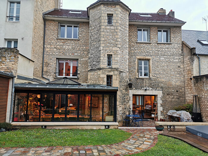 Maison à vendre - Caen, Saint-Jean Etudes, Saint-Gilles - 10 pièces - 7 chambres