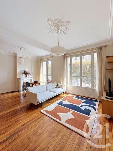 Levallois-Perret - Appartement 3 pièces à louer