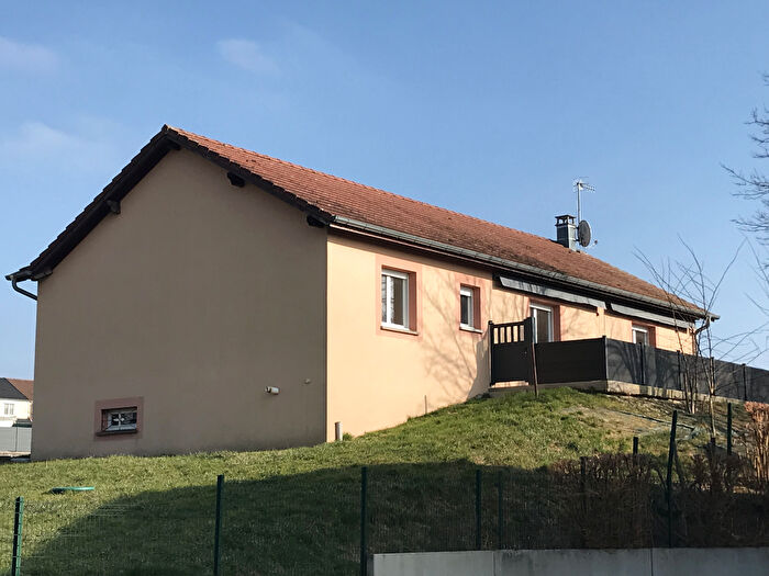 Maison à vendre - Héricourt - 6 pièces - 3 chambres