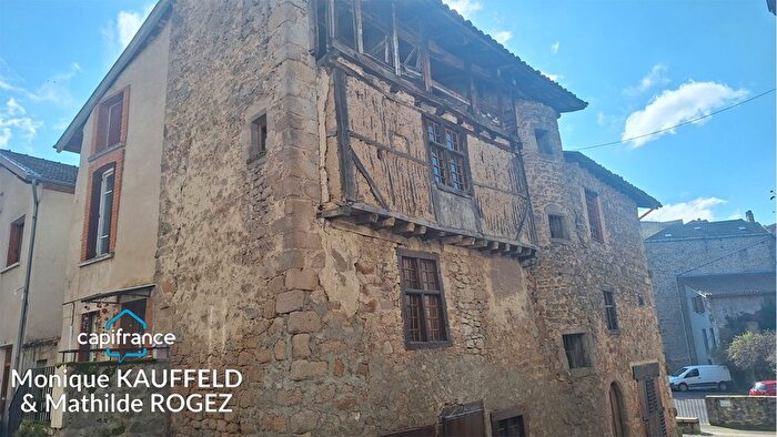 Maison à vendre - Olliergues - 5 pièces