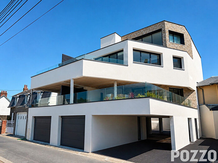 Donville-les-Bains : Appartement 3 pièces à vendre