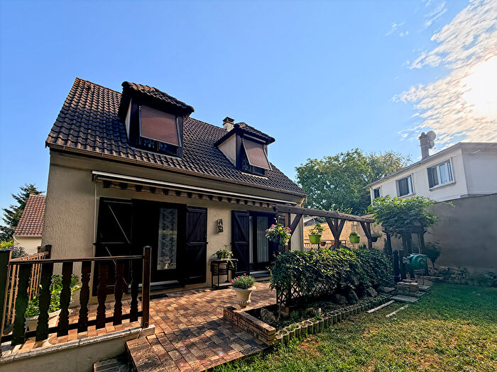 Rosny-sous-Bois, Le Parc de Nanteuil : Maison 6 pièces à vendre
