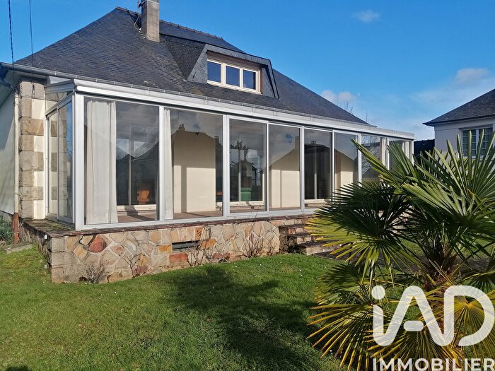 Maison à vendre - Saint-Baudelle - 3 pièces - 2 chambres