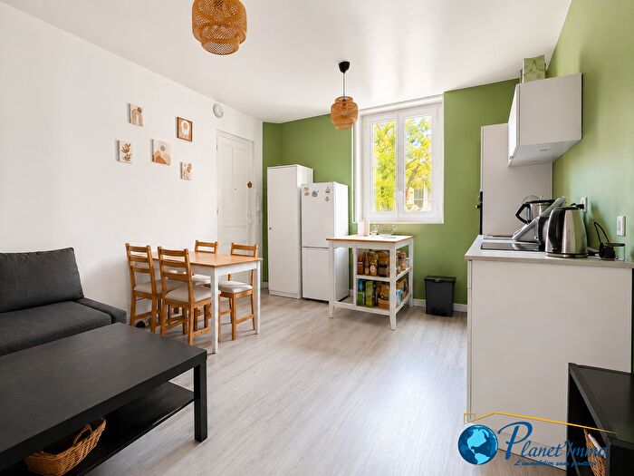 Unieux : Appartement 2 pièces à vendre