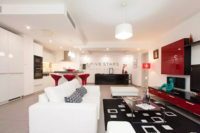 Nice, Médecin - Appartement 5 pièces à louer