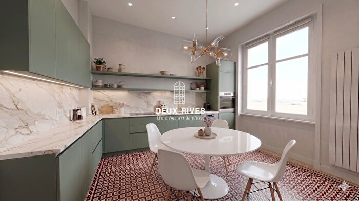 Maison 7 pièces à vendre à Nantes, Canclaux, Mellinet