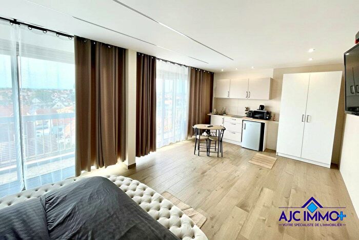 Appartement 1 pièce à louer - Strasbourg