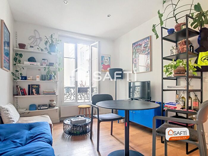 Appartement 2 pièces à vendre à Paris 19ème, La Villette, Porte de Pantin