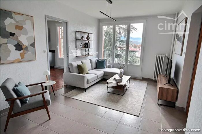 Appartement à louer - Grenoble, Alliés, Alpins - 3 pièces - 2 chambres