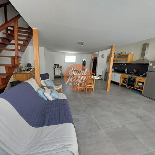 Appartement à vendre - Saint-Jean-de-Monts, Le Rozeau Gaillard - 3 pièces - 2 chambres