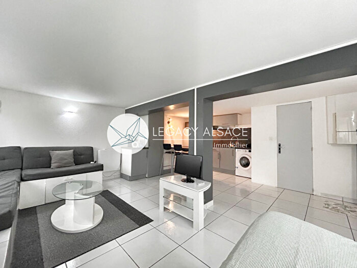 Appartement à vendre - Duppigheim - 1 pièce