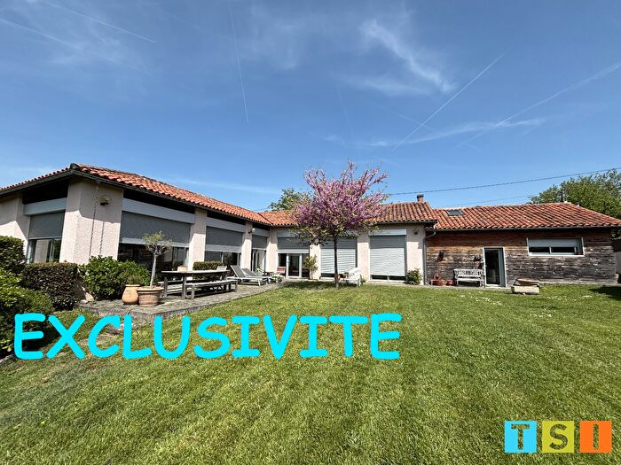 Maison 5 pièces à vendre - Villeneuve-de-Rivière