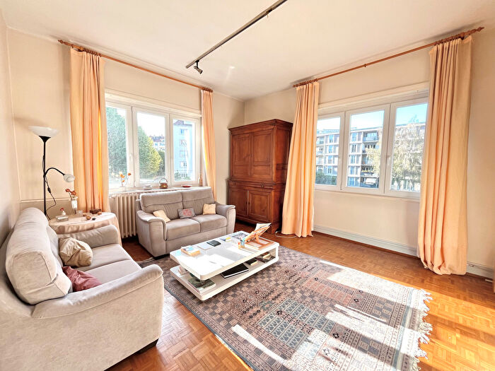 Appartement 4 pièces à vendre à Strasbourg, Vauban, Conseil des XV, Caserne Lecourbe