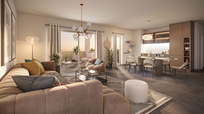 Appartement à vendre - Saint-Aunès - 3 pièces - 2 chambres