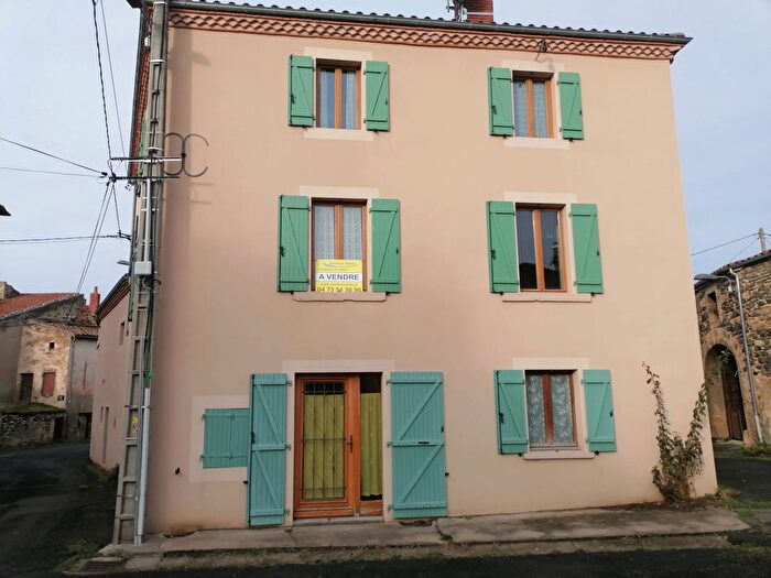 Maison à vendre - Boudes - 6 pièces - 4 chambres
