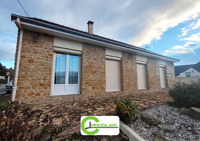 Maison à vendre - Lavaré - 4 pièces - 2 chambres