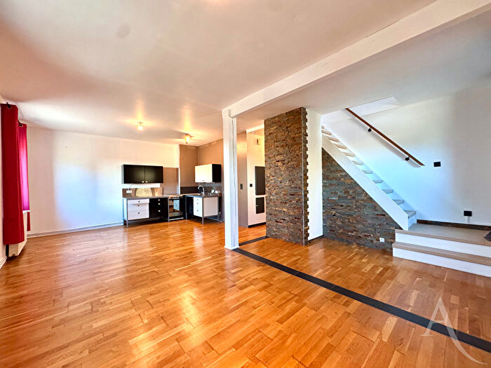 Appartement à vendre - Metz, Devant les Ponts - 5 pièces - 3 chambres