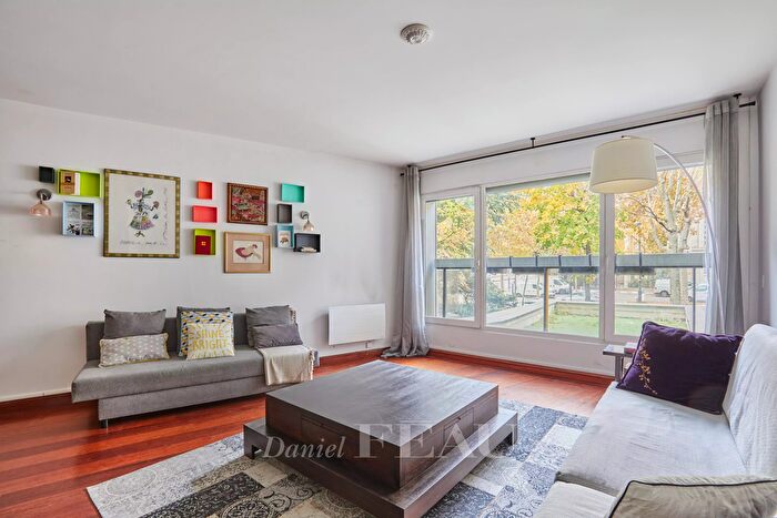 Appartement à vendre - Paris e , Chaillot - 2 pièces - 1 chambre