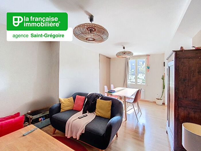 Montgermont : Appartement 3 pièces à louer
