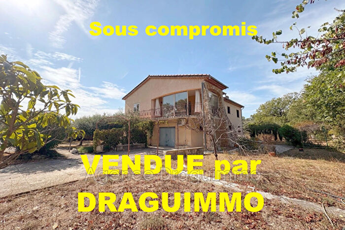 Maison à vendre - Draguignan, Le Seyran, Pont dAups, Pont de Lorgues - 8 pièces - 6 chambres