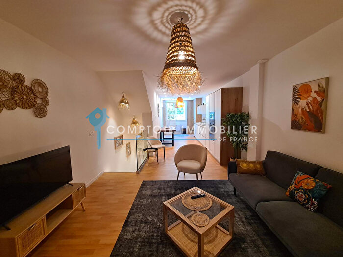 Appartement à vendre - Sète, Centre-ville - 3 pièces - 2 chambres