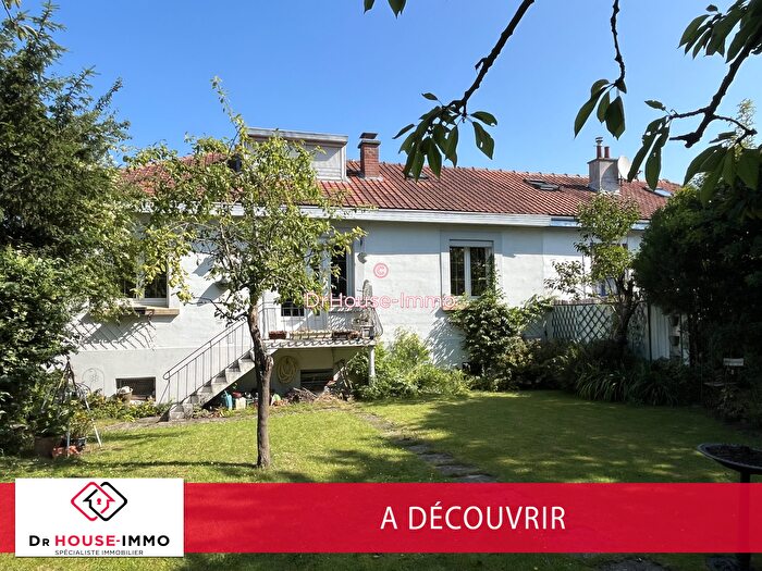 Maison à vendre - Faches-Thumesnil, Côte de Faches - 5 pièces - 3 chambres
