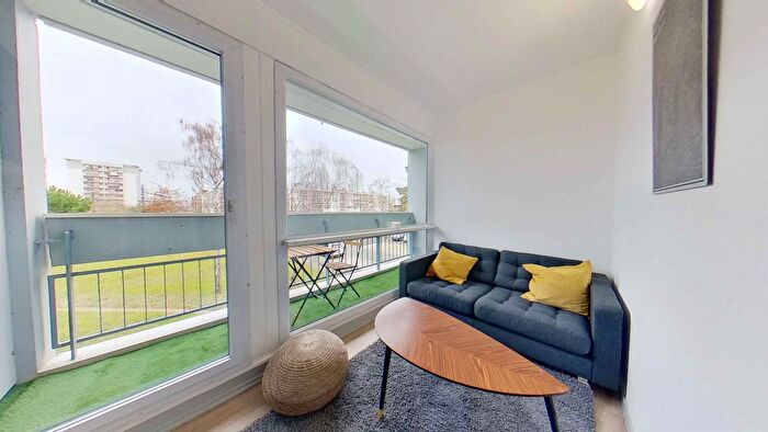 Appartement à louer - Angers, Roseraie - 3 pièces - 2 chambres