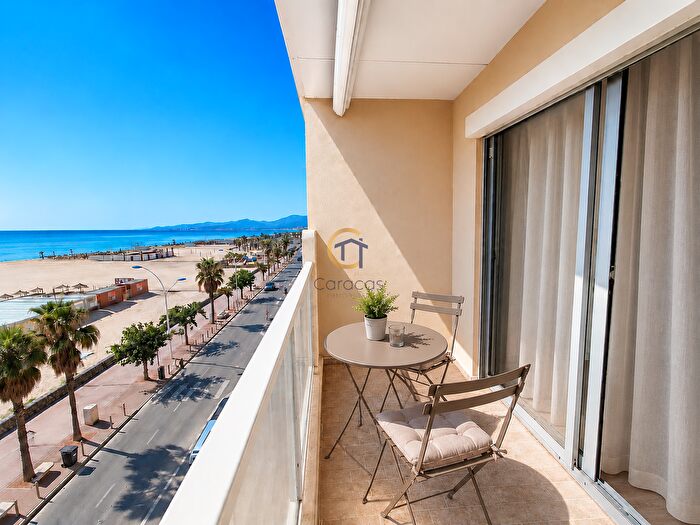 Canet-en-Roussillon, Méditerranée - Appartement 3 pièces à vendre