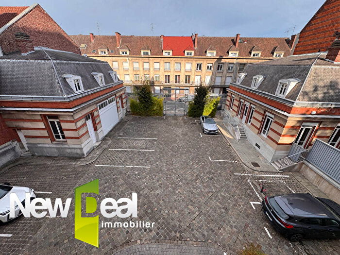 Douai, Centre-ville : Appartement 3 pièces à vendre