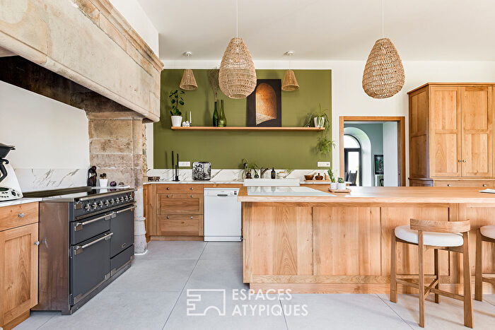 Maison à vendre - Curvalle - 12 pièces - 7 chambres