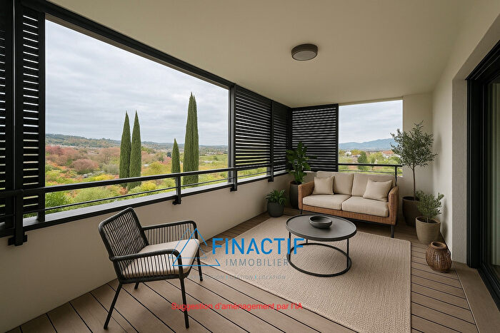 Appartement à vendre - Aix-en-Provence, Pont de lArc - 3 pièces - 2 chambres