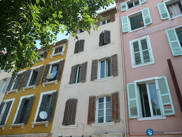 Appartement à vendre - Toulon, Place dArmes - 1 pièce
