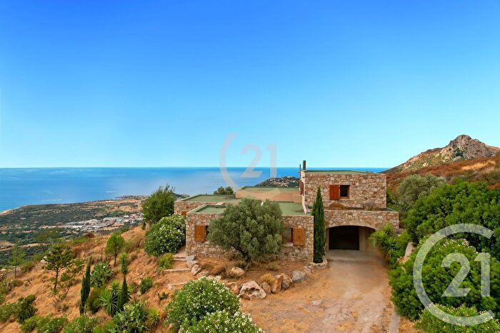 Maison à vendre - Lîle-Rousse - 8 pièces - 5 chambres