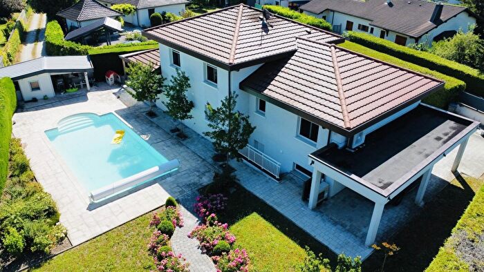 Maison à vendre - Ségny - 9 pièces - 7 chambres