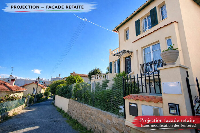 Maison à vendre - Antibes, Antibes-les-Pins, Trianon, Le Fournel, Peyregoue - 5 pièces - 3 chambres