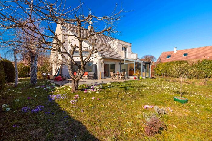 Maison à vendre - Quetigny - 5 pièces - 4 chambres