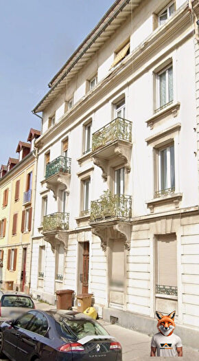 Appartement à vendre - Belfort - 3 pièces - 1 chambre