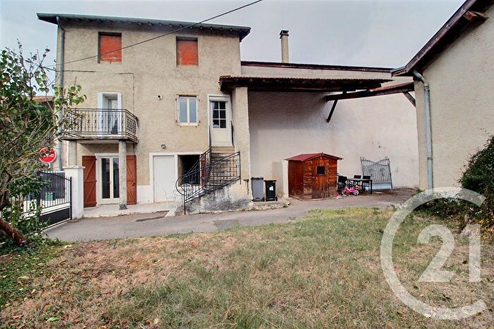 Maison 4 pièces à vendre - Niévroz