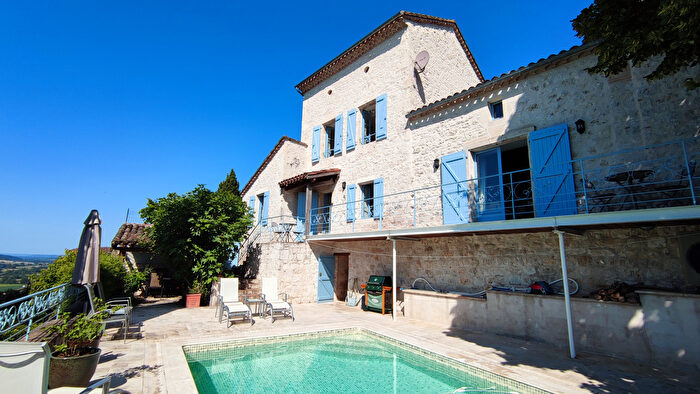 Maison à vendre - Lauzerte - 4 pièces - 4 chambres