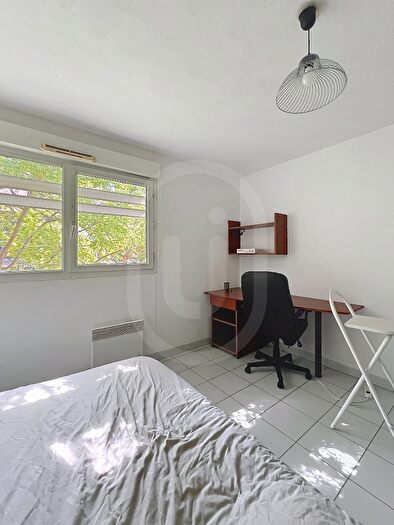 Appartement à louer - Montpellier, Hôpitaux, Facultés - 1 pièce