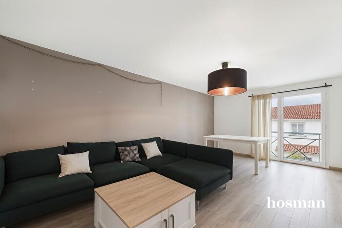 Appartement à vendre - Nantes, Saint-Jacques, Pirmil - 3 pièces - 2 chambres